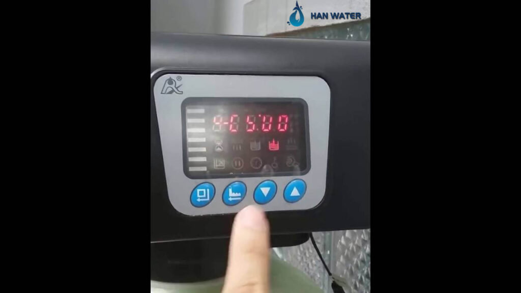 Hướng dẫn sử dụng Autovalve Runxin tự động – Autovalve | Hanwater